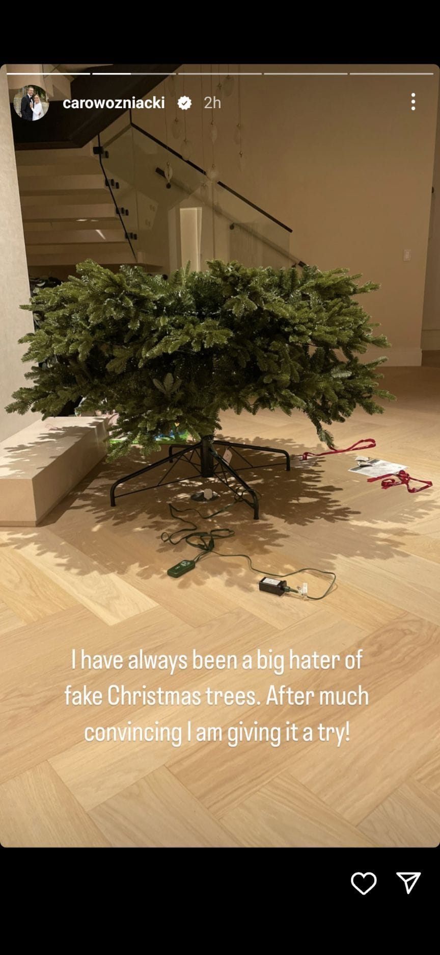 Tennis news: "Big hater of fake trees" - Caroline Wozniacki gears up ...