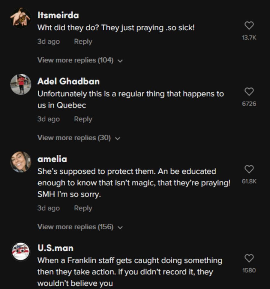 "Disrespectful for no reason": Franklin Academy teacher fired for ...