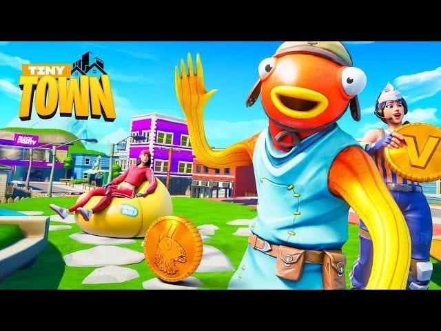 Fortnite Roleplay Map Codes