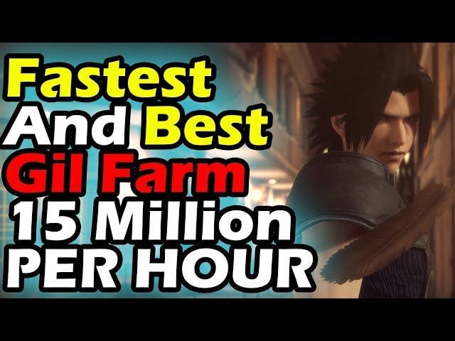 How to obtain more Gil in Crisis Core: Final Fantasy 7 Reunion