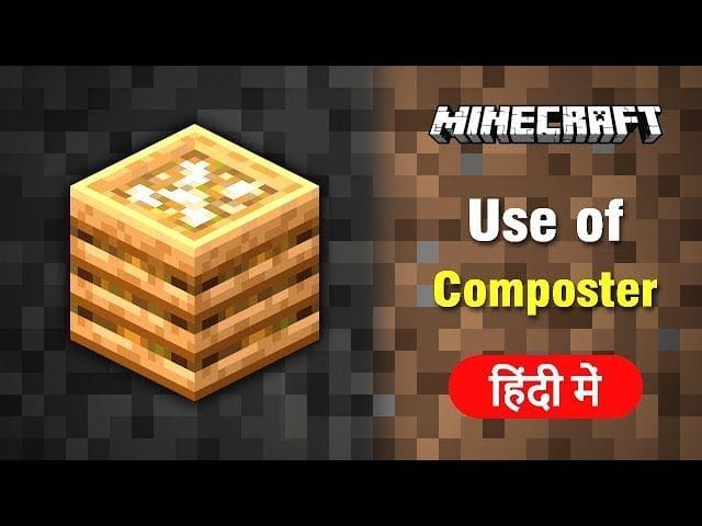 How to get and use a composter in Minecraft 1.19