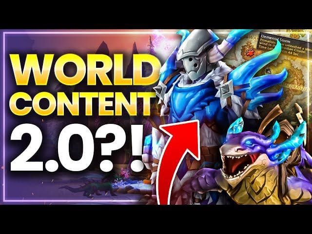 World of Warcraft: Dragonflight guide: What is Elemental Overflow ...
