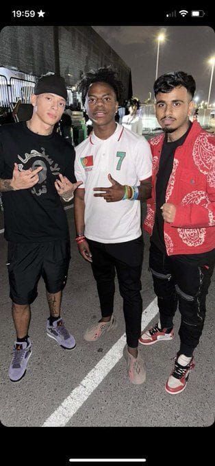 IShowSpeed meets both Central Cee and Trent Alexander-Arnold in under ...