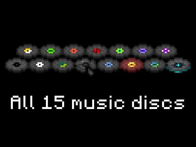 List of music discs available in Minecraft (2022)