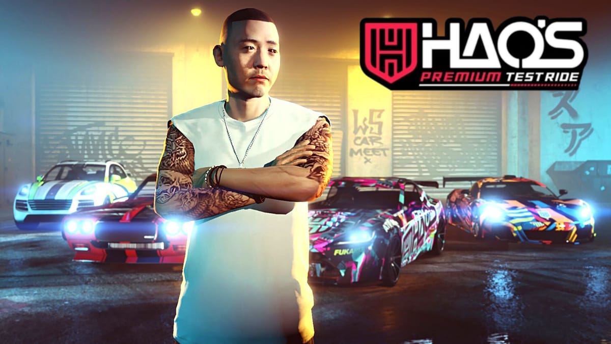 GTA Online Hao's Special Works car “Entity3” leaked before the Winter Update