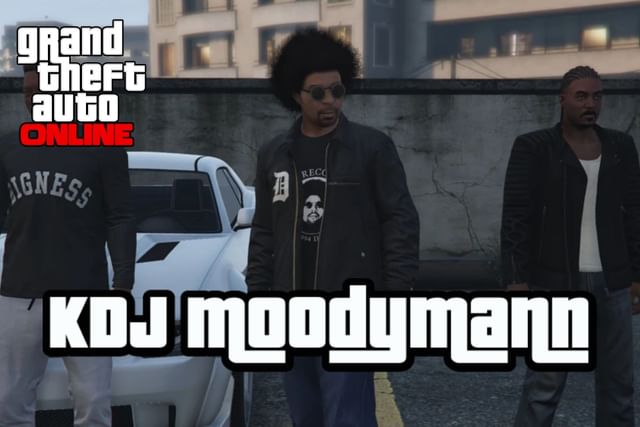 What is Moodymann's role in GTA Online storyline?