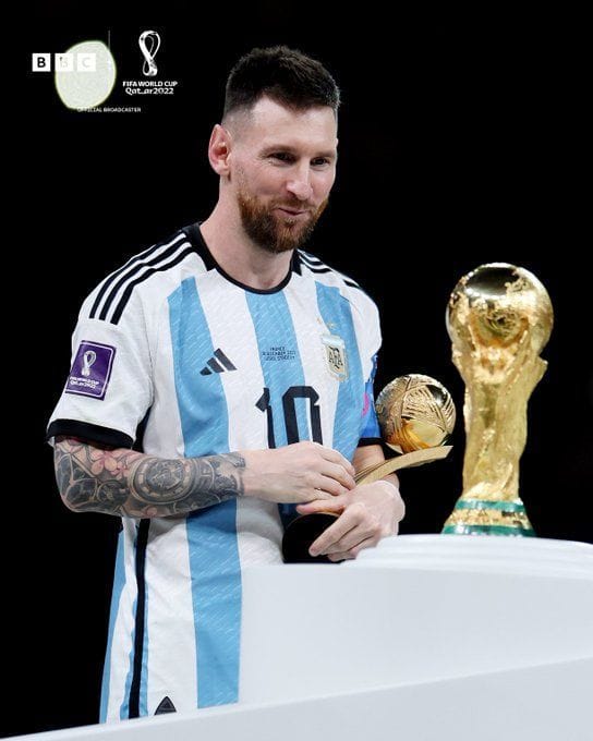 Lionel Messi named BBC Sports Personality’s World Sport Star of the ...