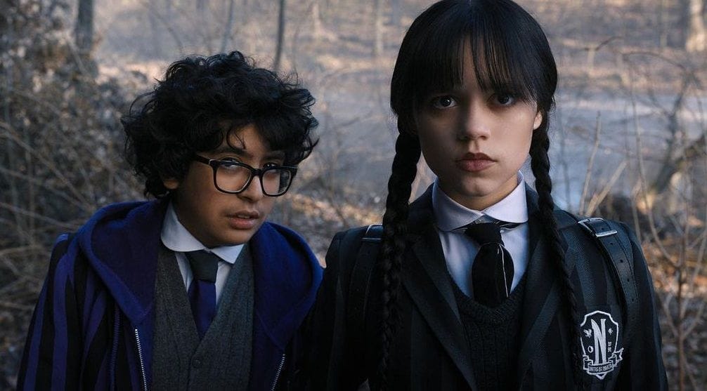 How old is Wednesday Addams in the Netflix show?