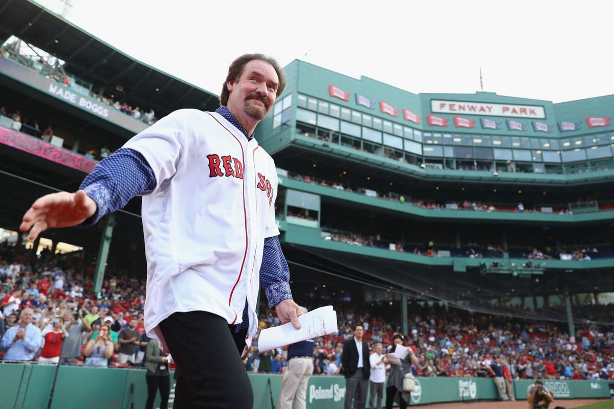 When Wade Boggs told actor Charlie Day the ridiculous number of beers ...