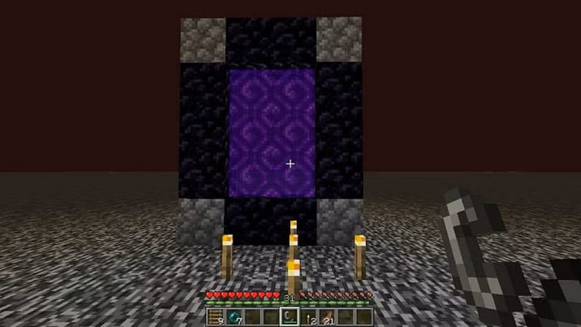 How to get on top of Nether roof in Minecraft 1.19