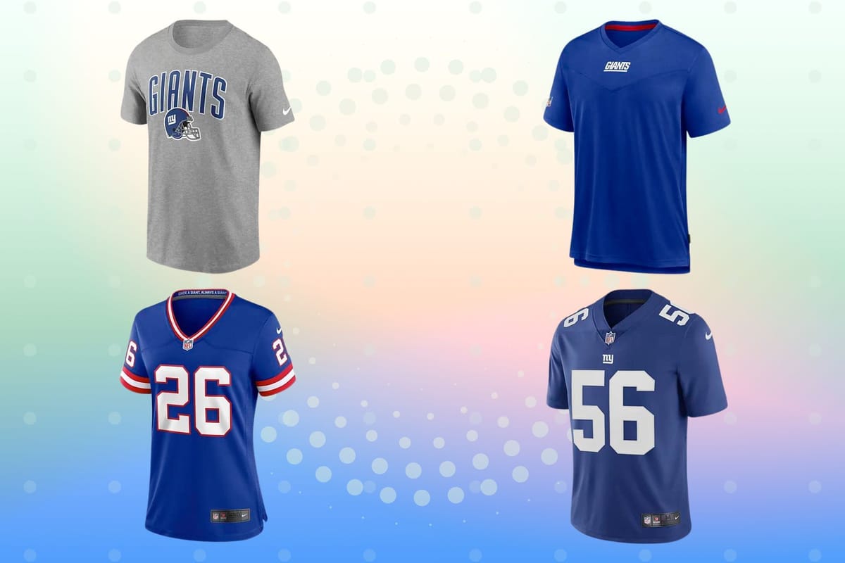 New York Giants 22/23 merch: Where to buy, price, and more explored