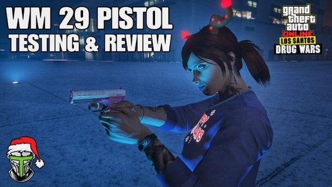 How well does the WM 29 pistol perform in GTA Online?