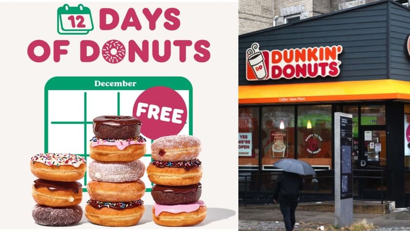 How to avail free donuts at Dunkin’ for 12 straight days? Details ...