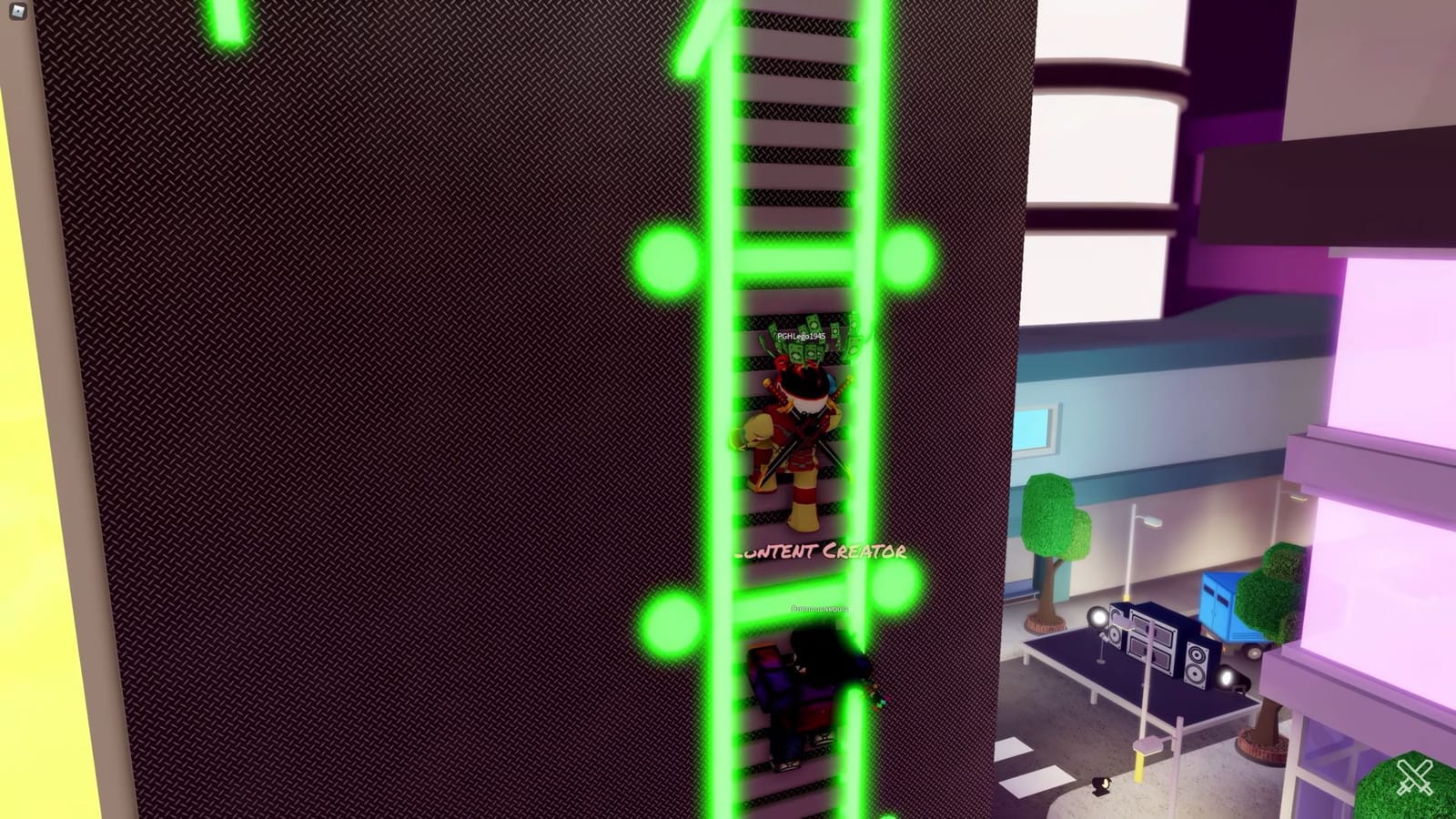 PghLFilms vs Ominous Nebula playing Roblox Funky Friday in RB Battles ...