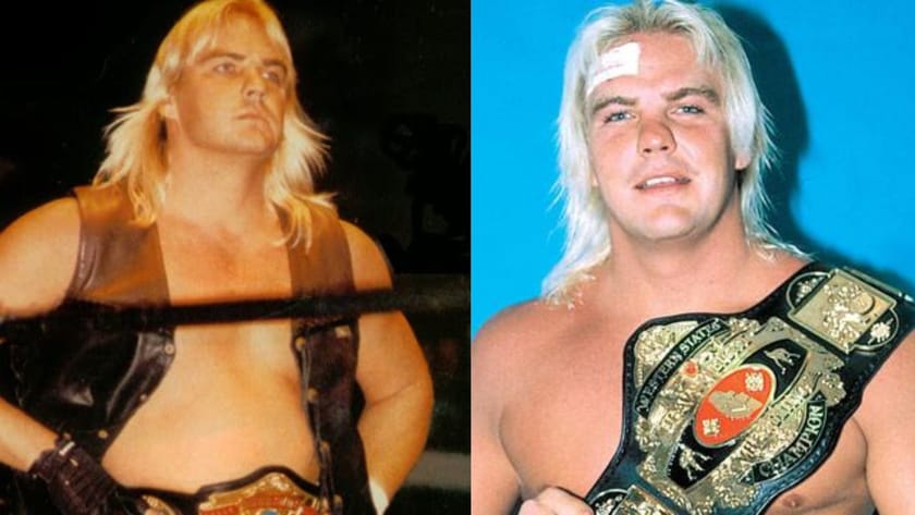Which legendary faction was Barry Windham a part of?
