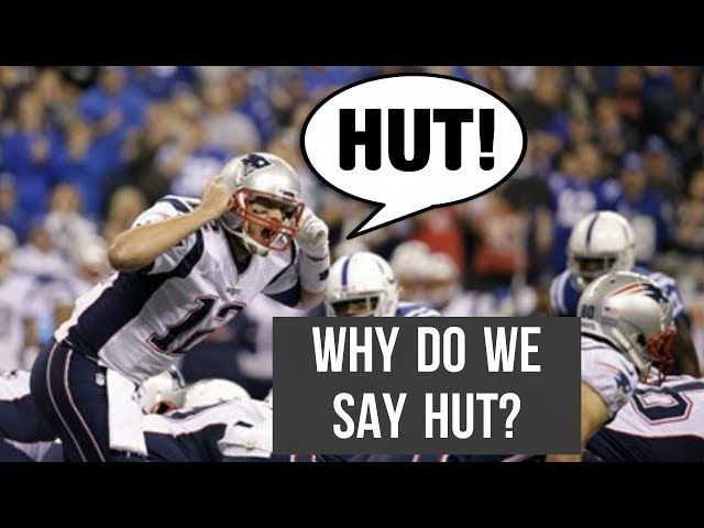 What do NFL quarterbacks say before the ball is snapped?