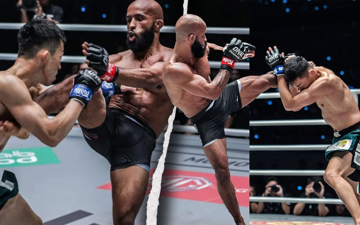 Demetrious Johnson: WATCH: Demetrious Johnson early fight in ONE ...