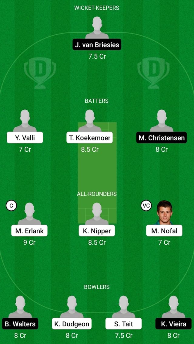 KWNI vs GRB Dream11 Prediction: Fantasy Cricket Tips, Today's Playing ...