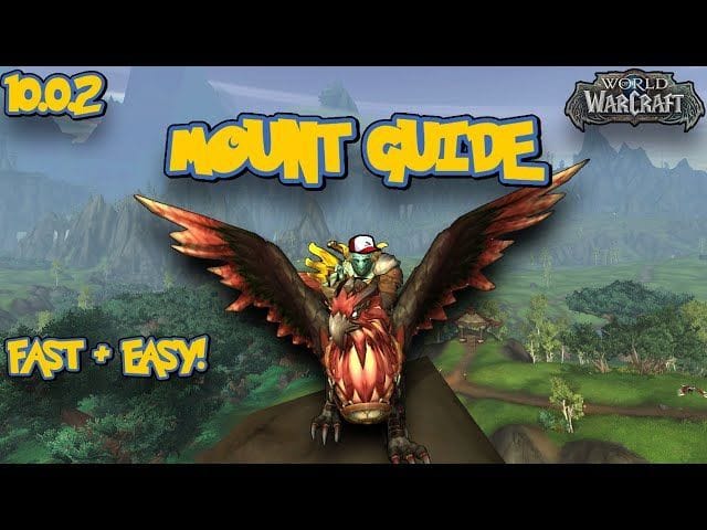 How to easily unlock the Zenet Avis mount in World of Warcraft ...