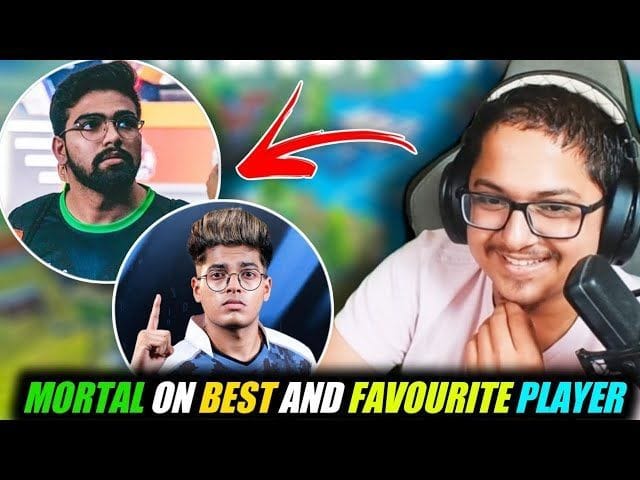 MortaL names Jonathan as best the BGMI player and Omega as his favorite