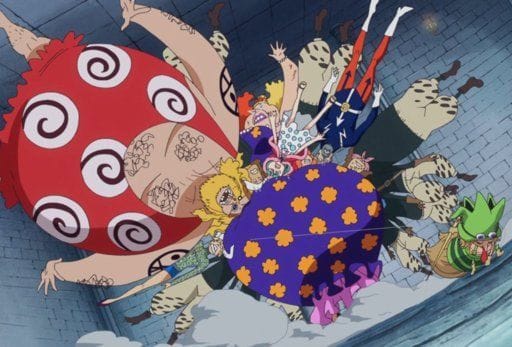 Nui Nui no Mi in One Piece