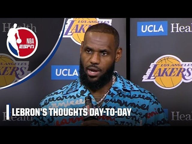 Ohm Youngmisuk interprets LeBron James’ cryptic comment hinting ...