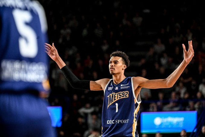 NBA analyst lauds Victor Wembanyama dominating every game in foreign ...