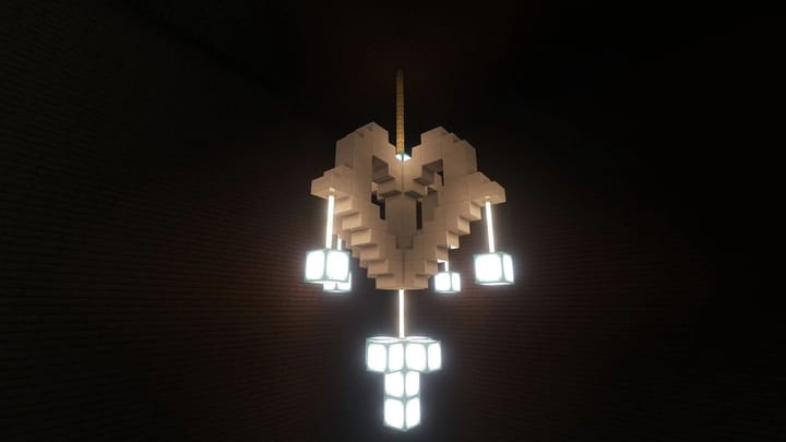 5 best chandelier designs for Minecraft