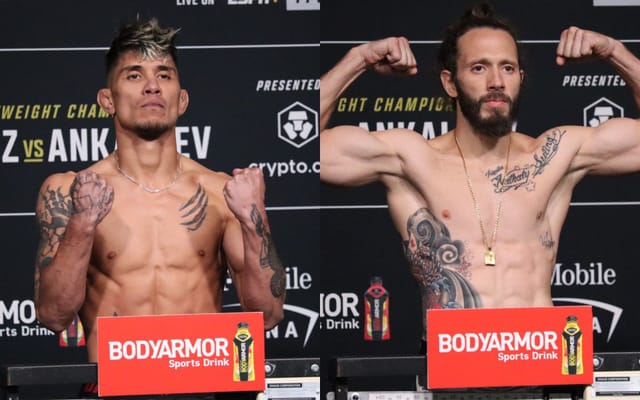 T.J. Brown vs. Erik Silva: Height, weight, reach and UFC records comparison