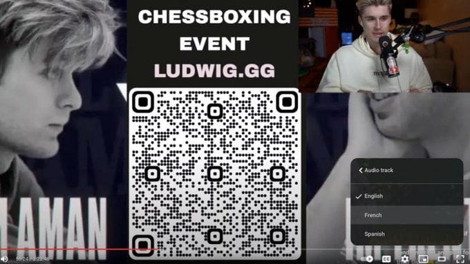 ludwig: "Thank you so much": Ludwig thanks fans as Mogul Chessboxing ...