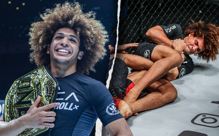 Kade Ruotolo says he could fight at lightweight, featherweight when he ...