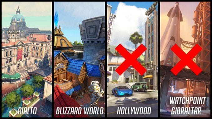 When will Rialto return to Overwatch 2 map pool?