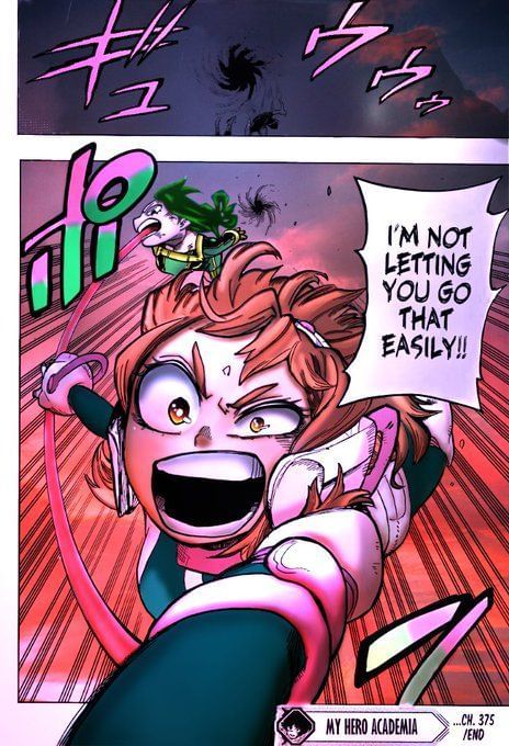 My Hero Academia chapter 375: Tsuyu makes fatal mistake in ...
