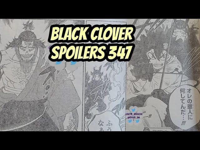 Black Clover chapter 347: Why Asta is likely immune to Yrul's illusion ...