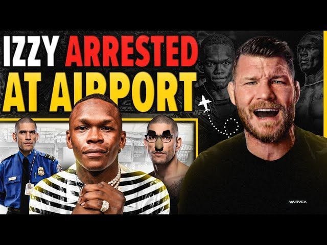 UFC: Why did Israel Adesanya have 'metal knuckles' in his luggage? Will ...
