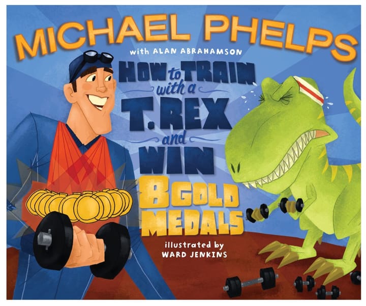 Has Michael Phelps written a book?