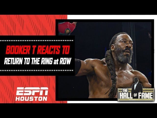 Booker T names the two top AEW stars he wants to see join WWE