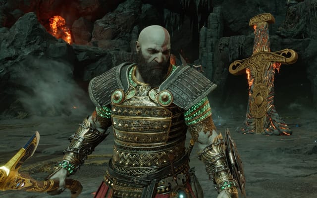 God of War Ragnarok: How to get Kratos' Berserker Armor Set