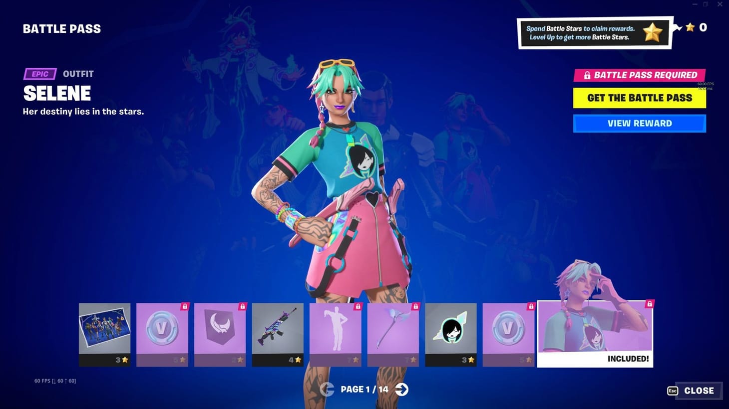 Fortnite Chapter 4 Season 1 Battle Pass: Full list of every skin from ...