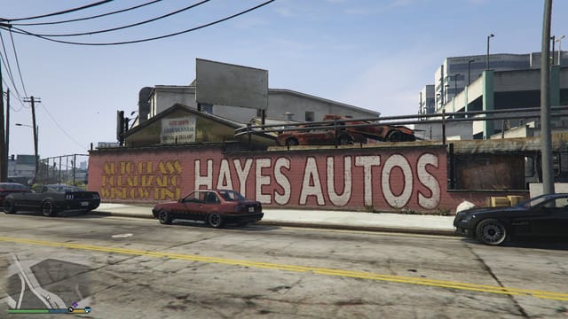 Where Is Hayes Autos Located In GTA 5?