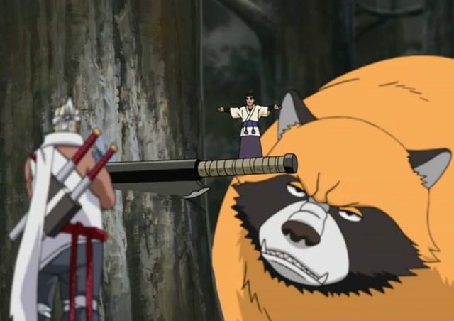 Who is Ponta in Naruto?