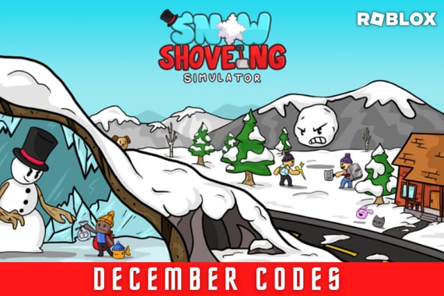 Roblox Snow Shoveling Simulator Codes for December 2022: Freebies