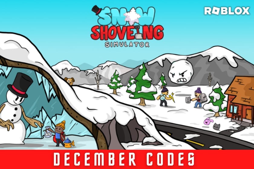 Roblox Snow Shoveling Simulator Codes for December 2022: Freebies