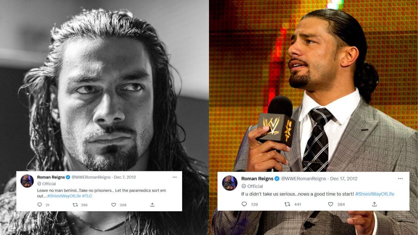 Roman Reigns' first four tweets: When The Tribal Chief finally tweeted ...