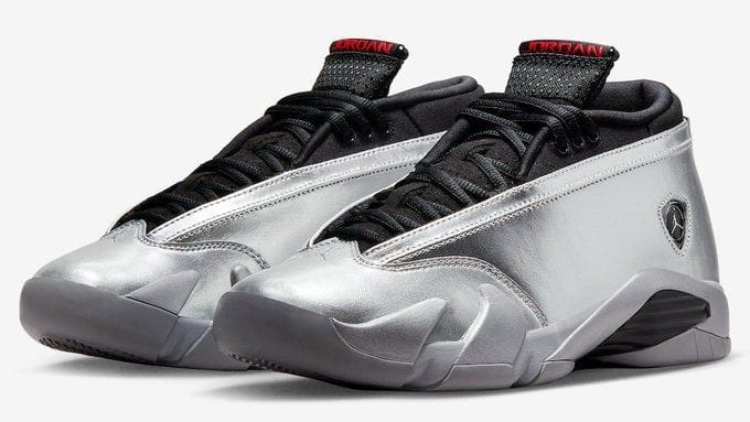 Nike Air Jordan 14 Low "Metallic Silver" sneakers: Where to buy, price ...