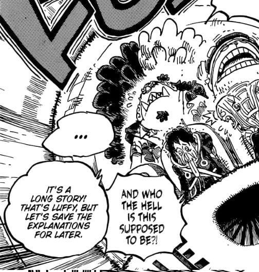 One Piece chapter 1070: Lucci defeated by Luffy as Kizaru moves towards ...