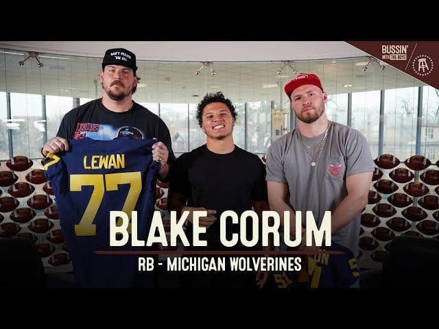 Who is Blake Corum's girlfriend, Makiah Shipp?