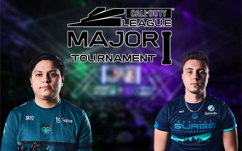 CDL 2023: Top 5 players with highest K/D ratio in Major 1