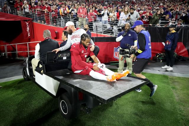 What happened to Kyler Murray? Cardinals QB suffers potentially season ...