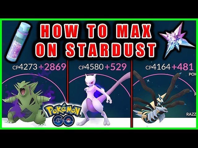How to quickly earn Stardust in Pokemon GO? (December 2022)